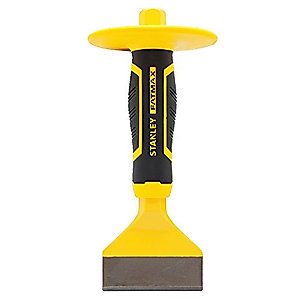 Stanley FMHT16567 FATMAX Brick Chisel with Guard, 3"