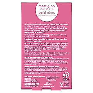 JOY Glee Bikini Wax Hair Removal - 24 Strips