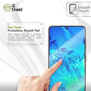 IQShield Screen Protector Compatible with Samsung Galaxy S21 (6.2 inch)(3-Pack)(Case Friendly)[Works with Fingerprint Scanner] Anti-Bubble Clear Film