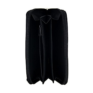 Western Embroidered Concealed Carry Purse/Wallet Set w/Rhinestone Cross