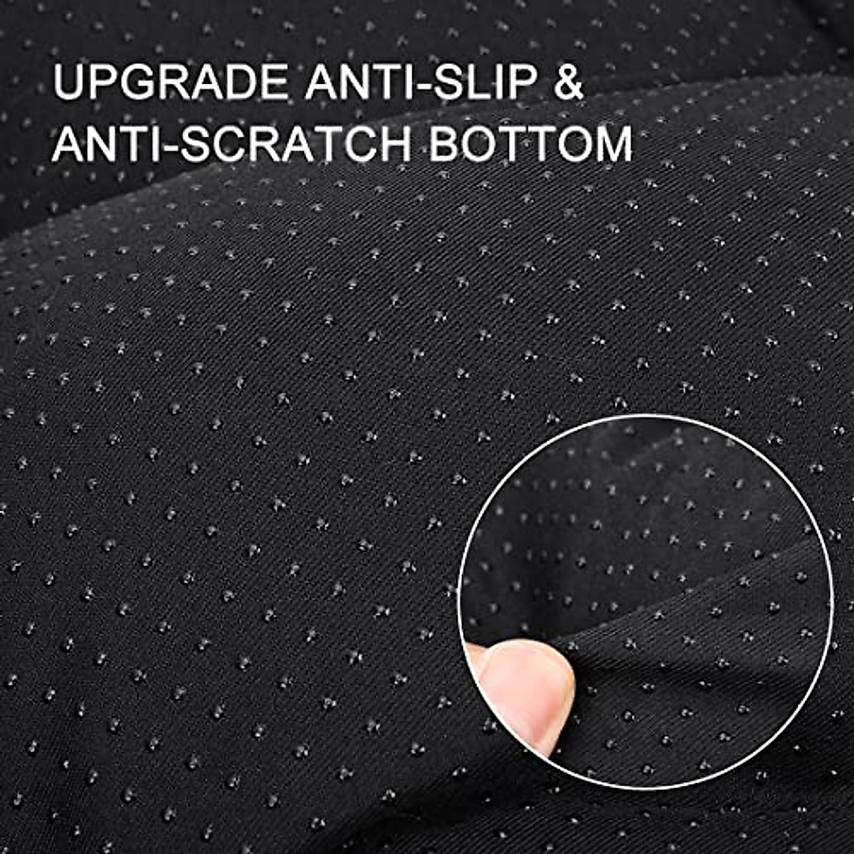 Washable Large Dog Bed,Dog beds for Medium Dogs Plush Soft Pet Carrier Pad,Anti-Slip Dog Bed Mat for Large Medium Small Dogs and Cats,Fluffy Comfy Dog Kennel Pad.