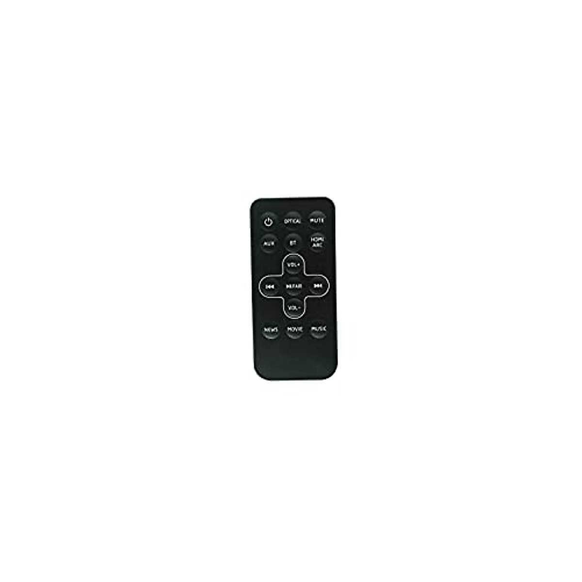 HCDZ Replacement Remote Control for TCL Alto 5 TS5000 TS5010 TS5000EU Hight 5+ TS501 2.0 2.1 Channel Bluetooth Soundbar Sound Bar System
