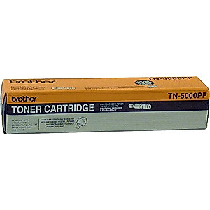 Brother Tn5000pf Toner Cartridge, Black - in Retail Packaging