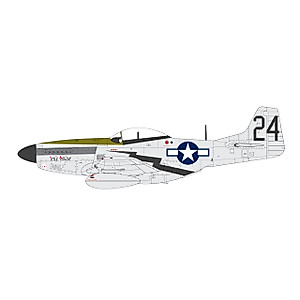 Airfix North American P51-D Mustang Plastic Model Kit 147 pieces
