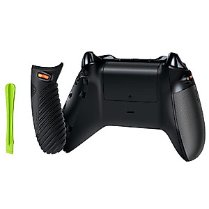 Bionik Quickshot Pro for Xbox One: Custom Grip and Dual Trigger Locks for Faster Shots and Improved Gameplay- BNK-9076 - Xbox One