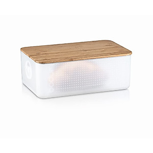 Bodum Bistro Bread Box, White