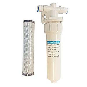 HotMaster 4 in 1 Kitchen Faucet Kit with DigiHot Instant Hot Water Tank, Filter System, Air Gap, Sink Mount Soap Dispenser and Dual Outlet Raised Button Air Switch