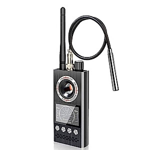 FOREEMME Bug Detector Upgraded Anti Spy Detector & Listening Device Finder GPS & Camera Finder Hidden Camera Detector Finder Automatic Detection and Scanning