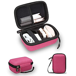 Mchoi Hard Portable Case Fits for Finishing Touch Women's Hair Remover/gurelax Painless Hair Removal for Women (Case Only)