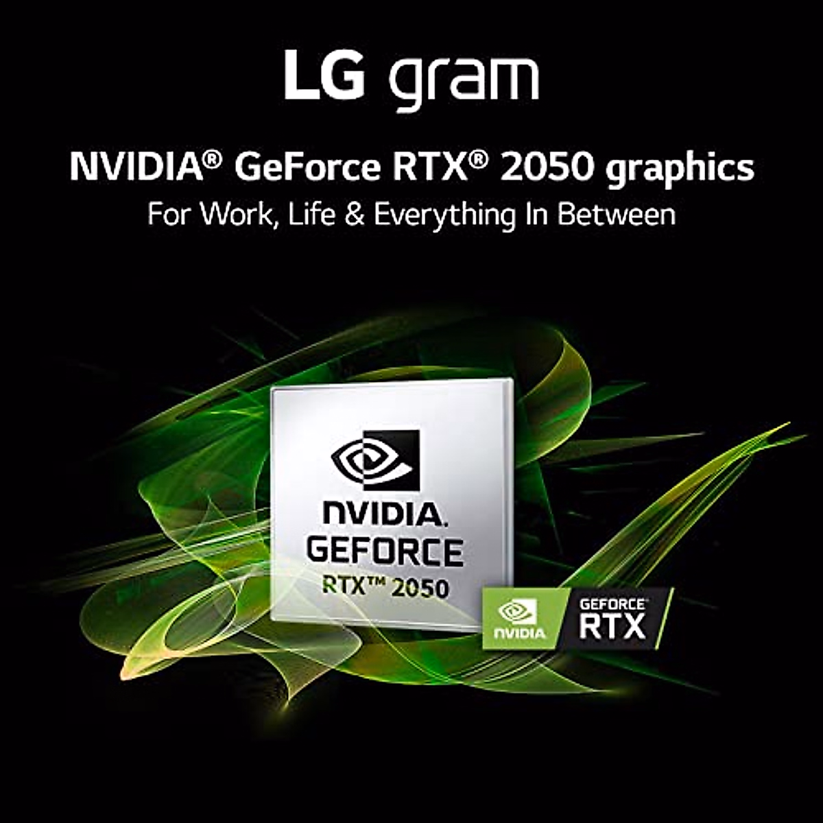 LG gram (2022) 16Z90Q Ultra Lightweight Laptop, 16" (2560 x 1600) IPS Display, Intel i7 1260P CPU, NVIDIA RTX2050 GPU, 32GB RAM, 2TB NVMe SSD, FHD Webcam, WiFi 6E, Thunderbolt 4, Windows 11 Pro, Black