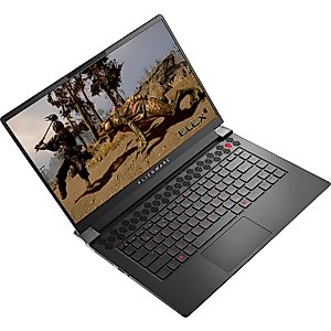 Dell Alienware m15 Ryzen Edition R7 Laptop (2022) | 15.6" 1920x1080 FHD 360Hz | Ryzen 7-6800H - 1TB SSD Hard Drive - 16GB RAM - Nvidia GeForce RTX 3050 Ti | 8 cores @ 4.7 GHz - 4GB GDDR6 (Renewed)