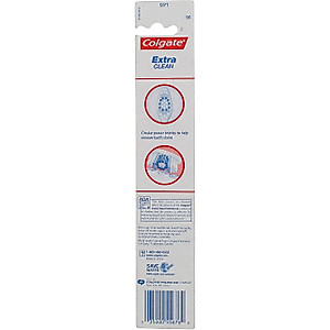 Colgate Extra Clean Circular Power Bristles Toothbrush Soft (Pack of 4)