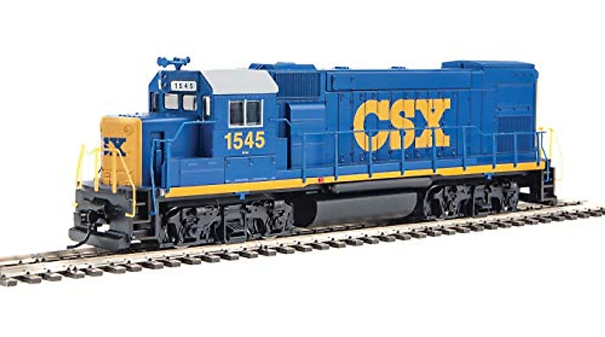 Walthers HO Scale Model EMD GP15-1 CSX Locomotive - Ready to Run