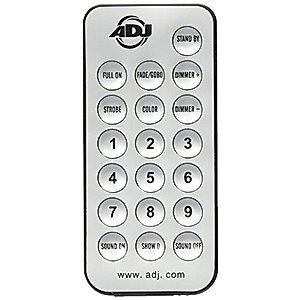 ADJ UC-IR Remote Control for Select ADJ Lighting Fixtures