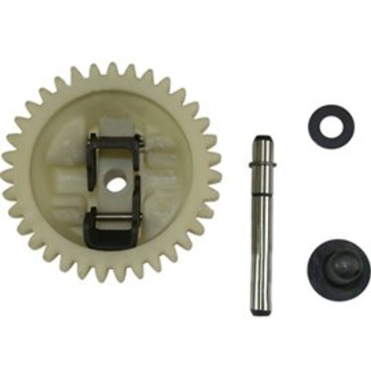 Sellerocity Brand Governor Driven Gear Assembly Compatible with Honda GX340 GX390 OEM 16510-ZE3-000 16510ZE3000