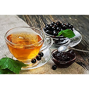 30 Black Currant Seeds, Gooseberry Berry Seeds Edible Fruit for Planting Ornaments Perennial Garden Simple to Grow Pots