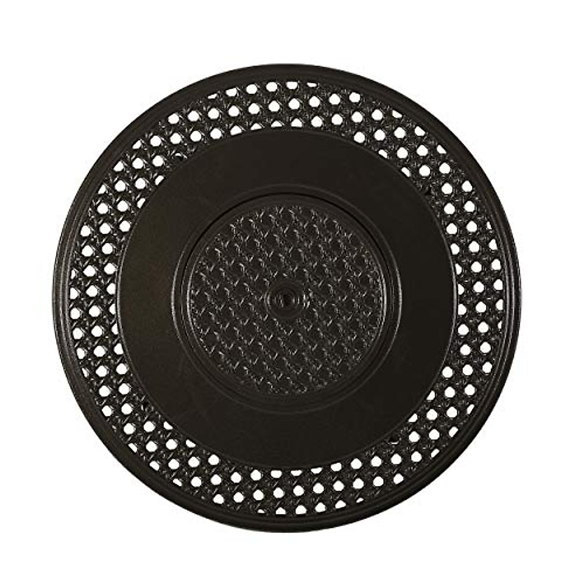 Christopher Knight Home Richard Outdoor Round Aluminum Fire Pit, Hammered Bronze