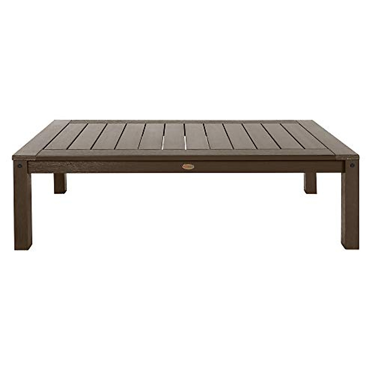 Highwood AD-DSCT1-ACE Adirondack Coffee Table, Weathered Acorn