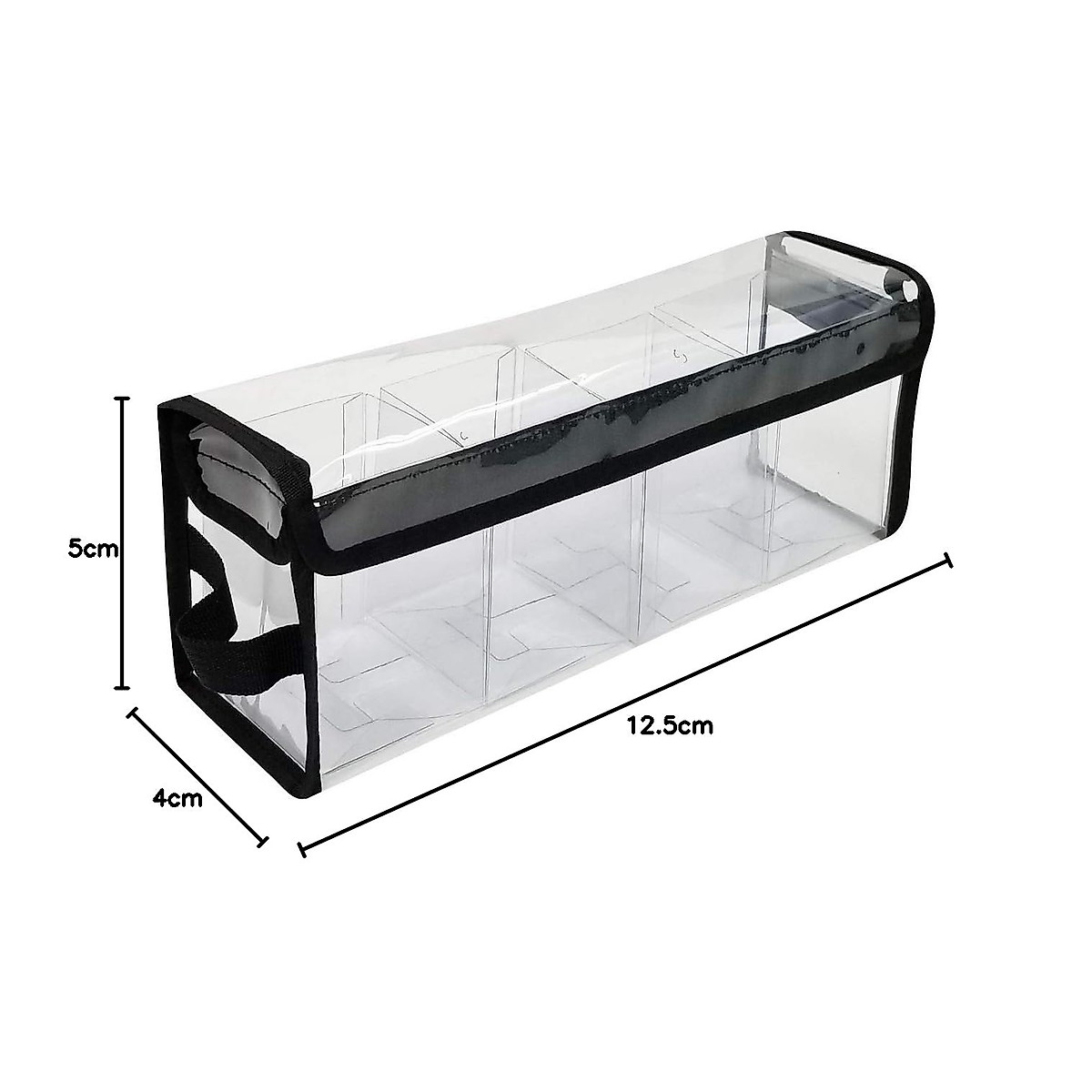 Totally-Tiffany BSFP-SNG20 EZ20 Buddy Bag Katya, Transparent