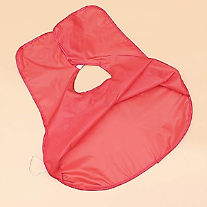 Healifty Hair Styling Accessories Beard Catcher Apron Beard Shaving Bib Foldable Beard Trimming Apron Grooming Cape Apron for Mens Kids Apron