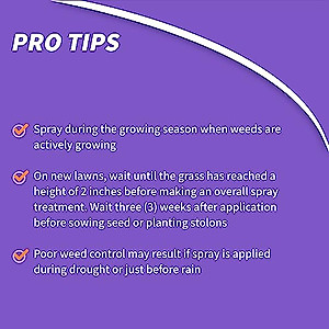 Bonide Liquid Weed & Feed 20-0-0, 32 oz Ready-to-Spray Weed Control and Fertilizer for Outdoor Lawn & Garden Use