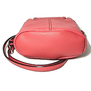 SANCTUARY Small Red Pomergranate Coachella Crossbody Handbag S1553