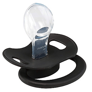 LittleForBig Bigshield Generation-II Big Sized Pacifier Black