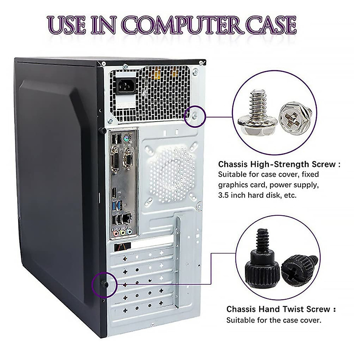 OSALADI 1 Set Computer Screw Tablet Holders Screws for Assembling Computer Tablet Kickstand Computer Case Screw Tablet car Holder Tablet Stand for Desk Screws Kit Steel Screw Group Cable