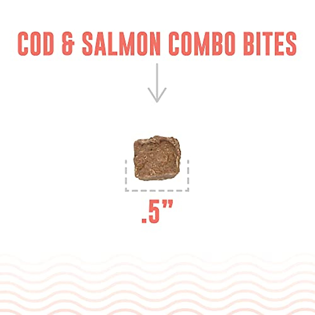 Icelandic+ Plus Cod & Salmon Combo Bites Dog Treat 3.0-oz Bag