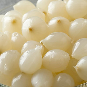 Sanniti Spanish Cocktail Onions Silver Skin, 32 oz