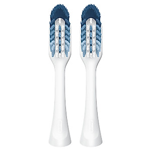 Oral-B Clic Toothbrush Ultimate Clean Replacement Brush Heads, White, 2 Count