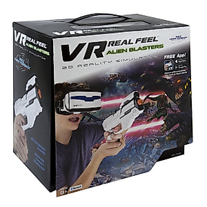 VR Entertainment VR Real Feel Alien Blasters Mobile Gaming
