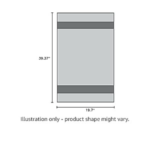 SOFIALXC Carbon Fiber Fabric Cloth 280g/m² Jacquard Cloth 3k 20 * 20 Square Twill Width50cm, Long100cm