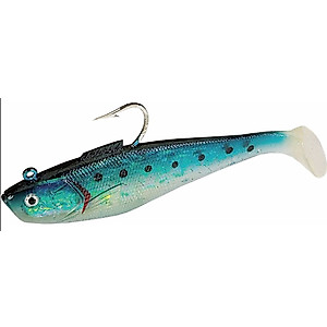 Tsunami Swim Shad Heavy 5" 2pcs - Blue Black