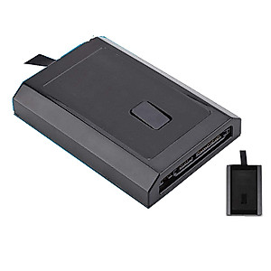 320G/250G Hard Drive, HDD for Xbox 360 Slim Precise Interfaces, Hard Disk, Data Storage, External, Portable, Wear Resistant, Anti-Fall, Easy to Install(250G)