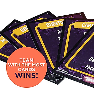 Hasbro Gaming Taboo Party Board Game With Buzzer for Kids Ages 13 and Up (Amazon Exclusive)