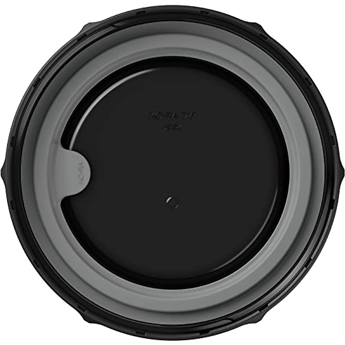 Thermos KC-RA500 BK Storage Container, My Food Container, Round, 16.9 fl oz (500 ml), Black