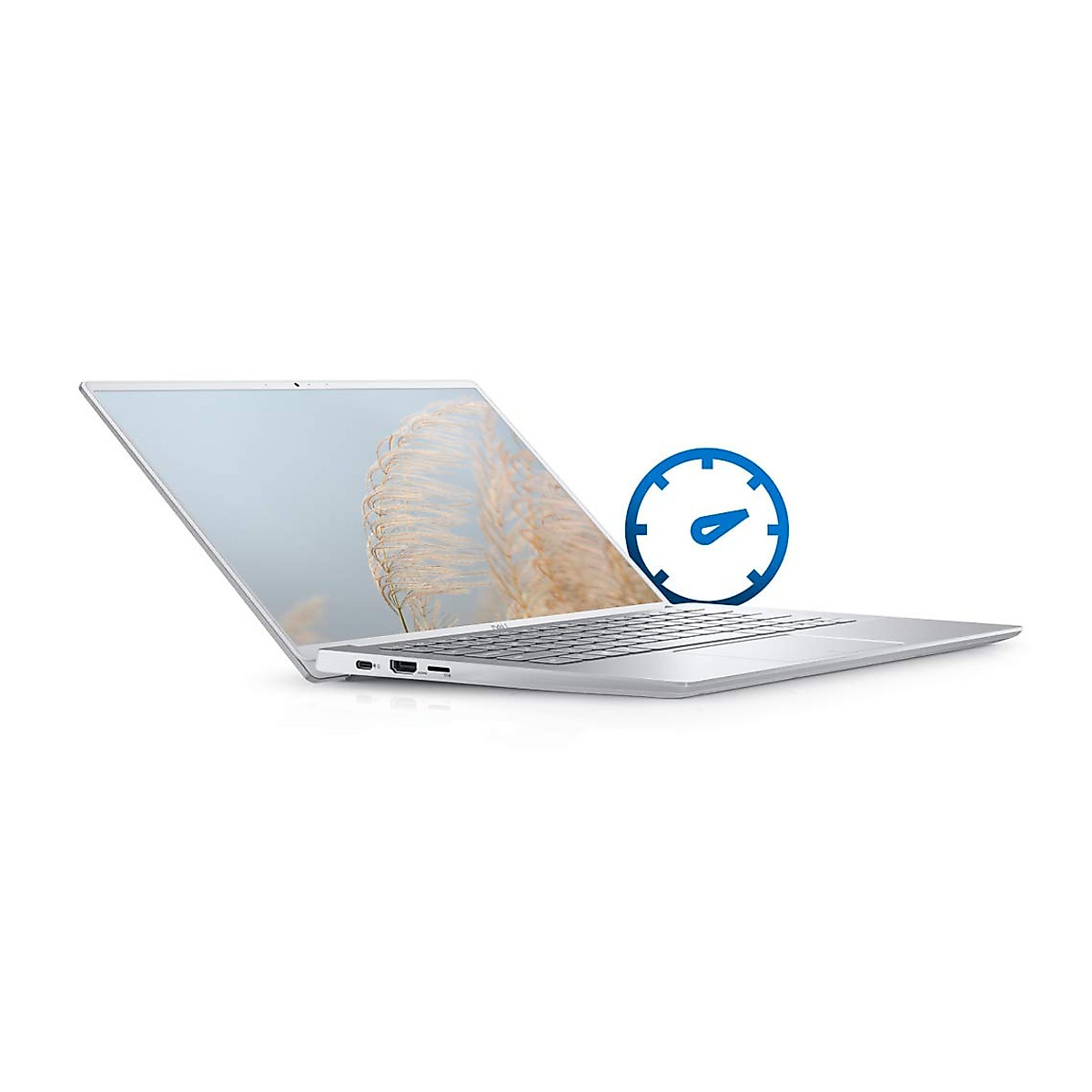 Dell - Inspiron 14 7000 - 14" FHD Laptop - Intel Core i7 - 8GB Memory - 512 GB SSD - Silver