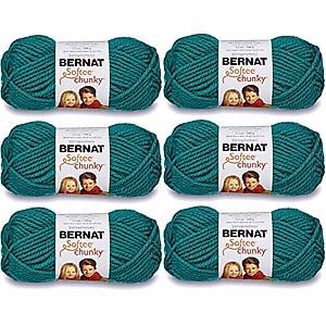 Bernat Softee Chunky Yarn (6-Pack) Emerald 161128-28200