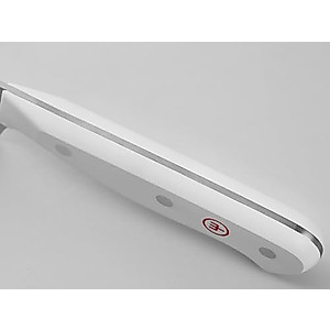 WÜSTHOF Gourmet White 5" Serrated Utility Knife