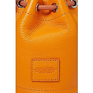 Marc Jacobs Women's The Micro Bucket Bag, Scorched, Pink, Orange, One Size