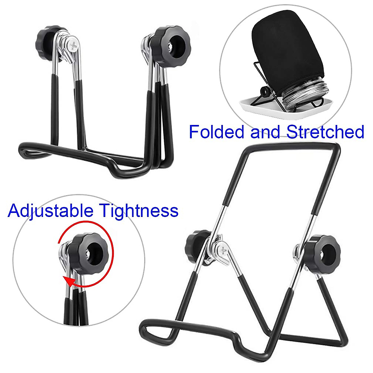 Lulonpon 2 Pieces Sprouting Stands, 304 Stainless Steel Sprouting Stands with Tray for Sprouting Jar, Sprouting, Sprouting Seeds, Sprouting Kit