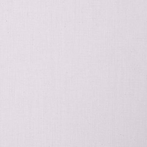 American Baby Company 1 Pack Cotton-Polyester Blend, Standard Size Daycare/Pre-School Cot Sheet, White, 23 x 51, for Boys and Girls