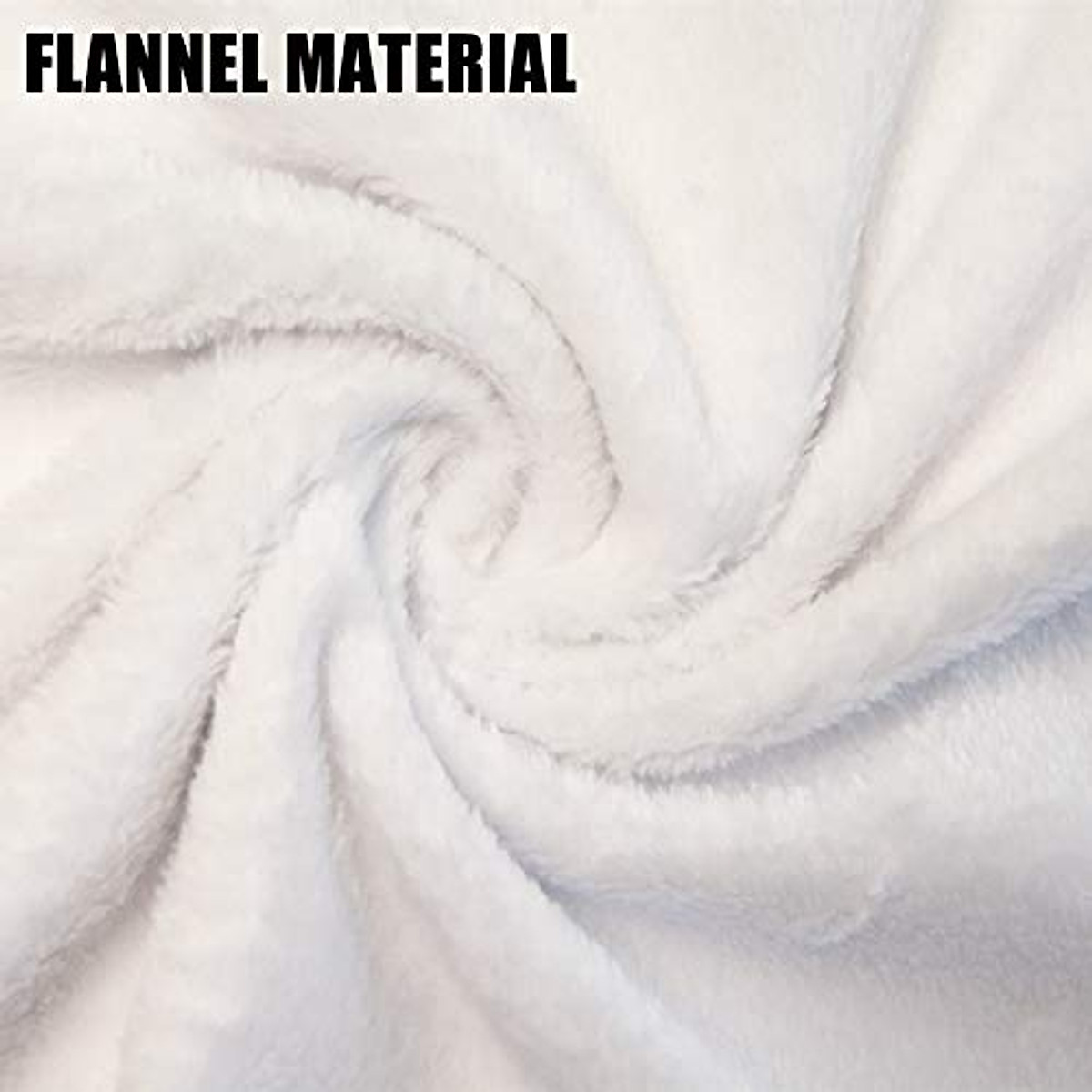 AHWZ Personalized Letter Blanket, Custom Throw Blanket Retro Stamp Air Mail to My Daughter from Mom Fleece Blanket for Couch Sofa Bedroom