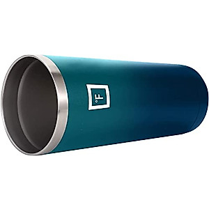 IRON °FLASK Classic Tumbler - 32 Oz, Vacuum Insulated Stainless Steel, Hot Cold, Double Walled, Thermo Travel Mug, Water Metal Canteen, Dark Night