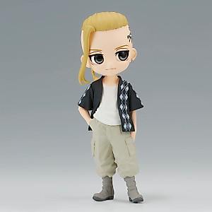 Banpresto - Tokyo Revengers - Ken Ryuguji - Plain Clothes - (Ver. A), Bandai Spirits Q Posket Figure