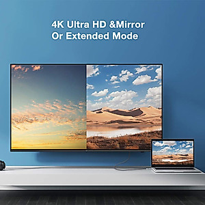 Capshi 4K HDMI Cable, HDMI Cord (35 feet HDMI to HDMI, Top Series) Supports 4K@60HZ, 1080p FullHD, UHD, Ultra HD, 3D, High Speed HDMI to HDMI Compatible UHD TV, Blu-ray, PS4/3, Monitor