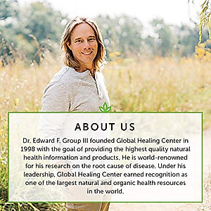 Global Healing Center Thyroid Health Kit with Iodine, Tri-Blend B12, Selenium - Energy, Focus, Metabolism