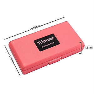 Trimate,PinkTool Set,Includes – Hammer, Screwdriver Set, Pliers (Tool Kit for The Home, Office, or Car)