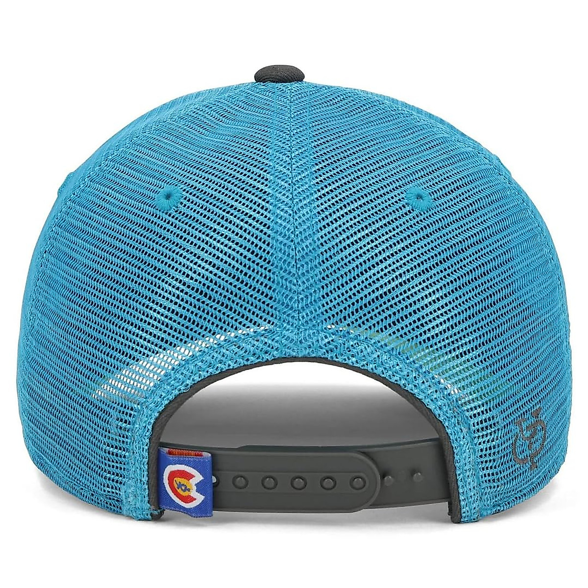 Colorado Trucker Hats for Men & Women - Custom Sunset Fader Style with Snapback, Versatile & Conscious Outdoor Cap, Adult Fit